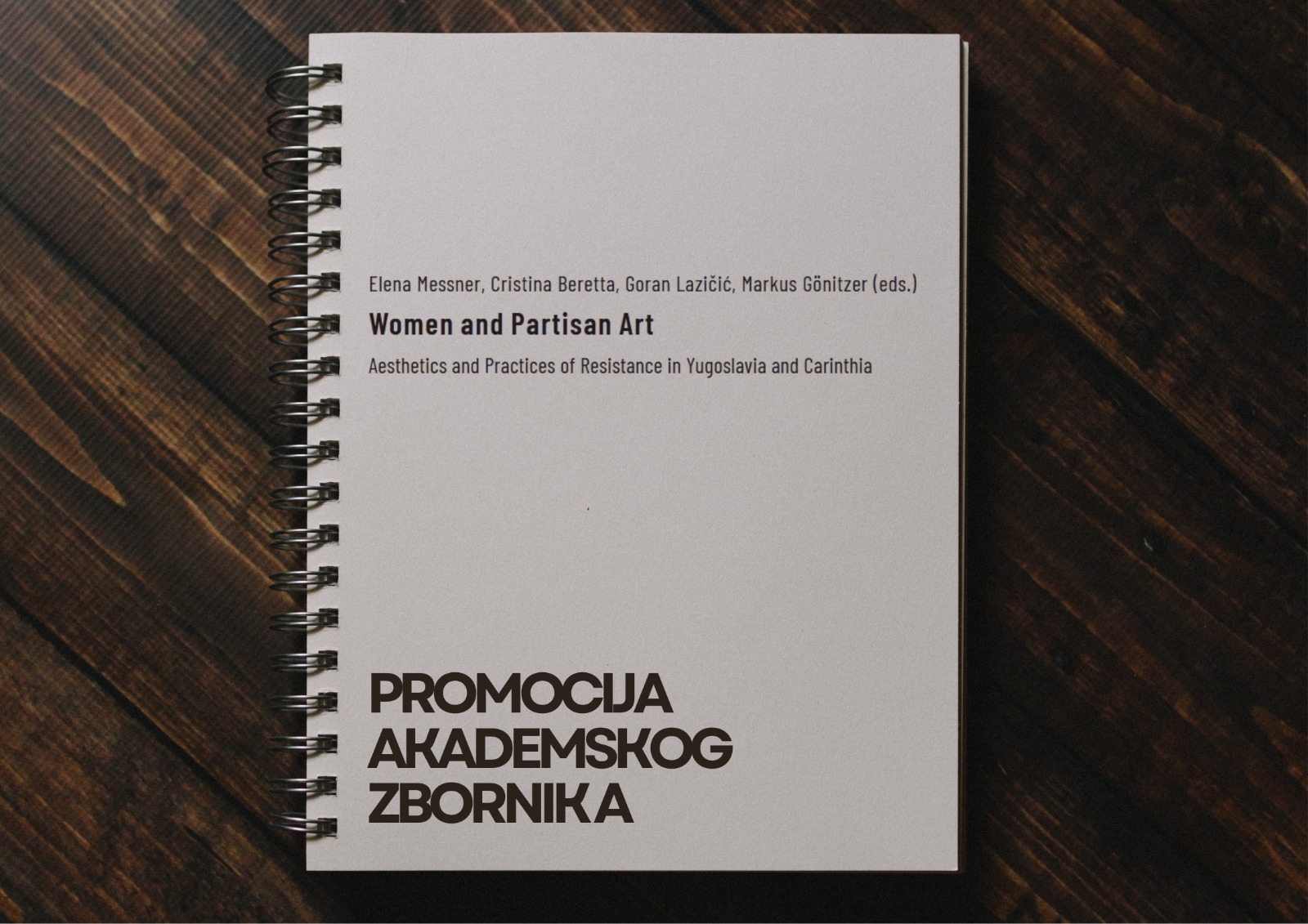 Promocija zbornika: Women and Partisan Art | CZKD